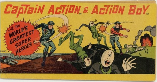 Captain Action & Action Boy Comic