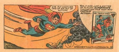 Captain Action & Action Boy Comic