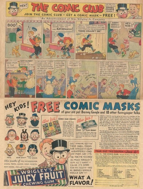 The Comic Weekly Club