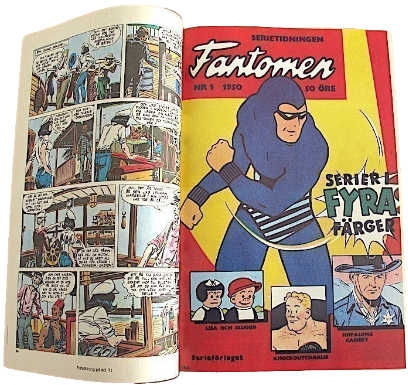 Fantomen No.1