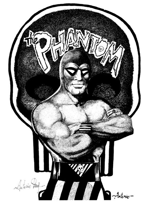 Phantom Masterworks Prints Set 2