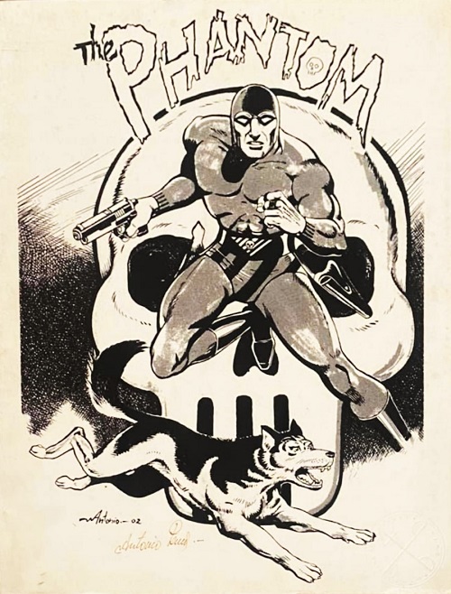 Phantom Masterworks Prints Set 2