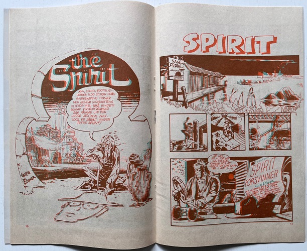 Fantomen 3D Comic Supplement – The Phantom