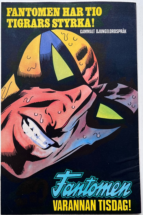 Fantomen 3D Comic Supplement