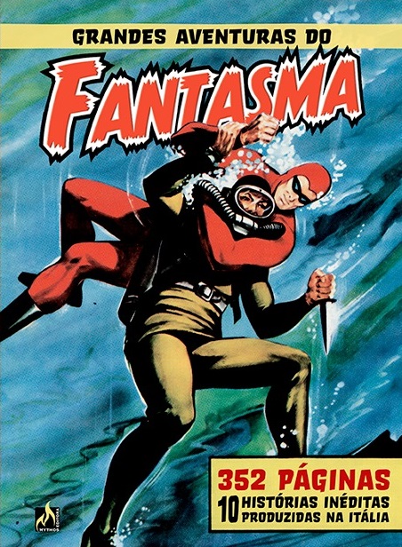 10 Unpublished Italian Phantom Stories In New Comic Book