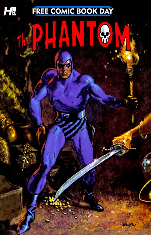 Free Comic Book Day Phantom Comic By Mad Cave Studios