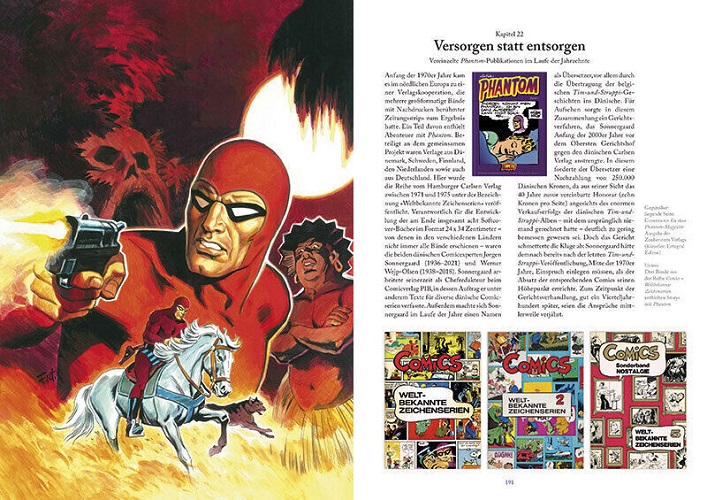 Lee Falk’s The Phantom