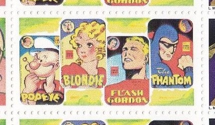 Millennium Stamp Sheet