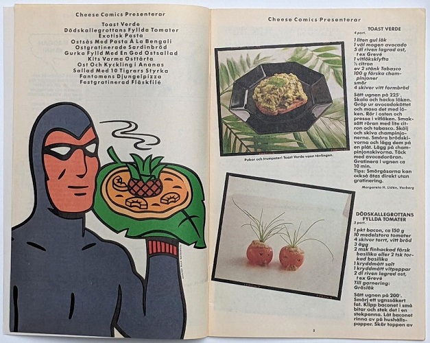 Cheese Comics Promotion