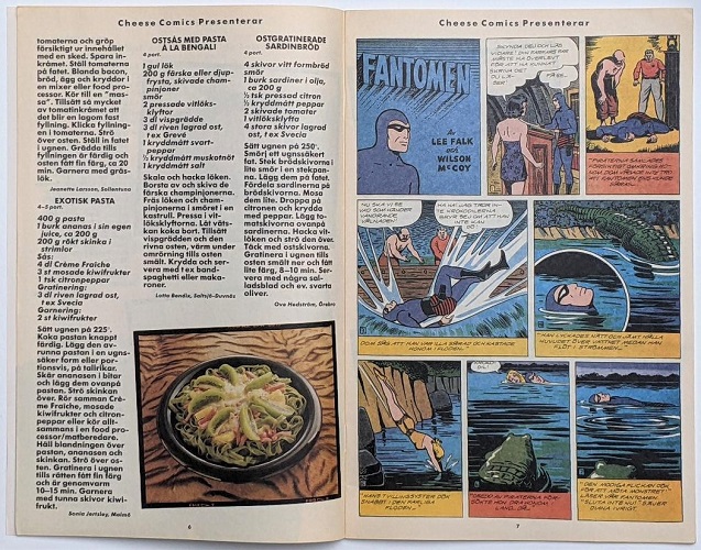 Cheese Comics Promotion