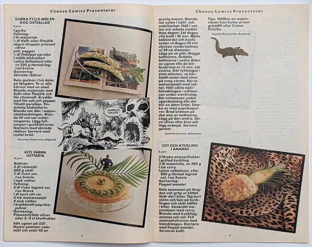 Cheese Comics Promotion