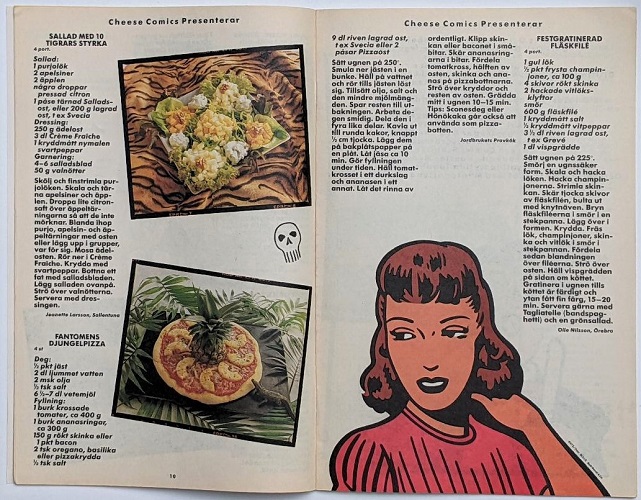 Cheese Comics Promotion