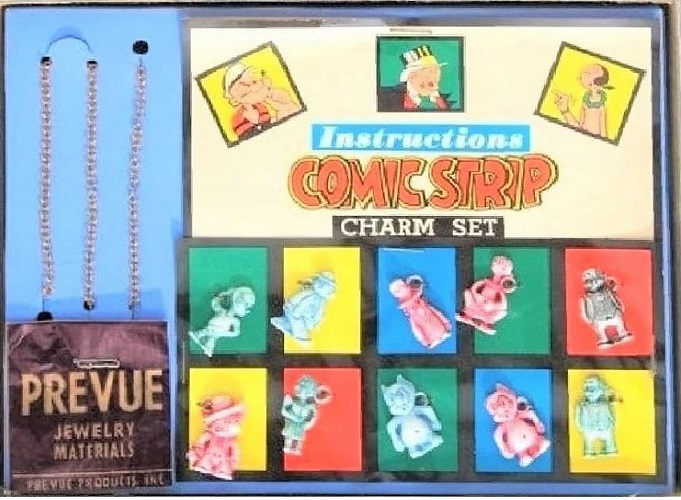Cartoon Charm Set