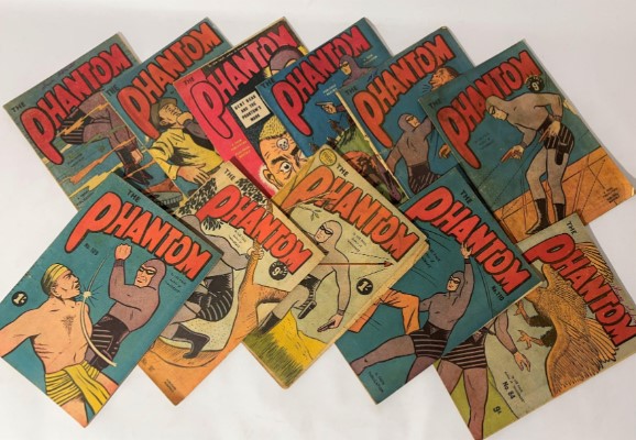 Original Frew Publications Phantom Comics At Auction