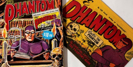 Original Frew Publications Phantom Comics At Auction