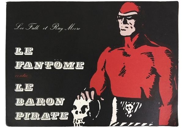 Le Fantôme Contre Le Baron Pirate