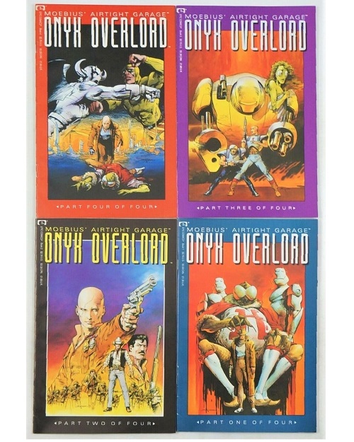 Moebius Airtight Garage – Onyx Overload