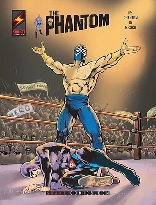 The Phantom #5 By Shakti Comics
