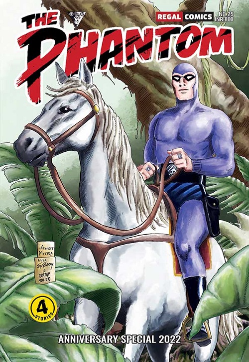 2 Year Anniversary Special Edition Phantom Comic By Regal Publishers