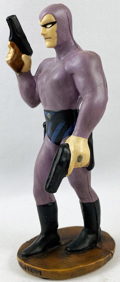 Classic Comic Characters Statue