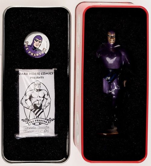 Classic Comic Characters Statue