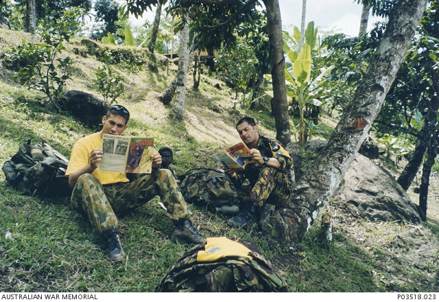 Reading Phantom Comics By Peace Monitoring Group – The Phantom