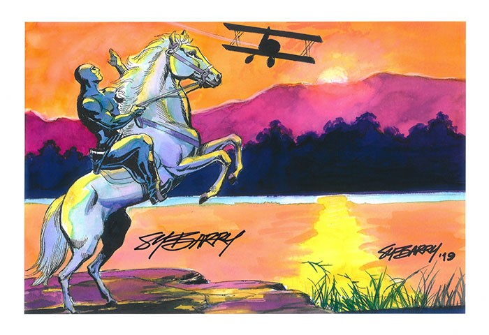 Phantom Prints By Sy Barry