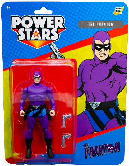 Power Stars Boss Fight Studio Figure