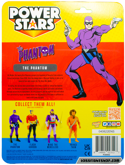 Power Stars Boss Fight Studio Figure