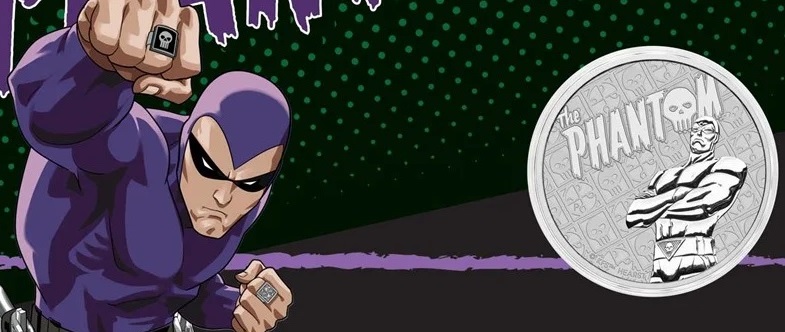 New Phantom Coin By The Perth Mint