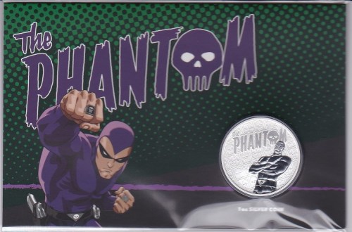 New Phantom Coin By The Perth Mint