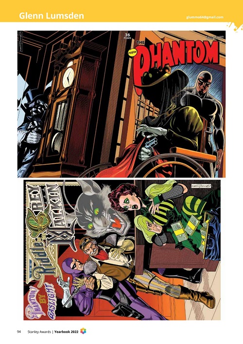 Australian Cartoonists’ Association 2022 Year Book – The Phantom