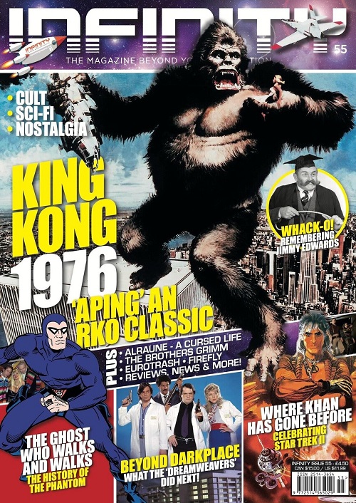The Phantom Featured In Infinity Magazine #55