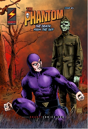 Phantom Comic #6 By Shakti Comics