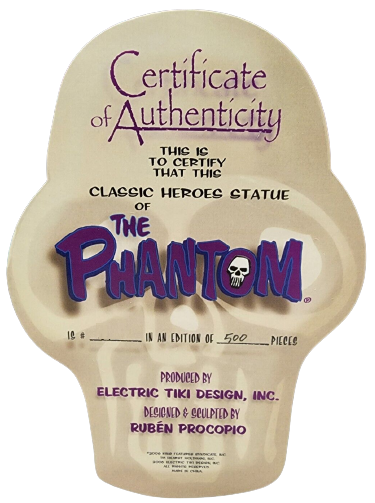 Electric Tiki Design Statue