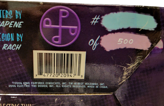 Electric Tiki Design Statue