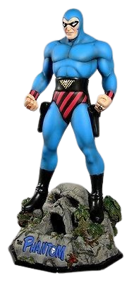 Electric Tiki Design Statue