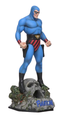 Electric Tiki Design Statue