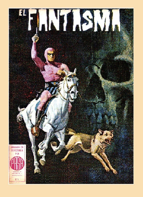 El Fantasma PASA