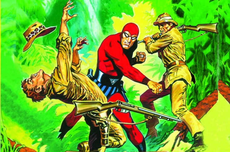 Lion-Muthu Comics Phantom Comic #2