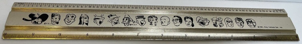 Metal Ruler