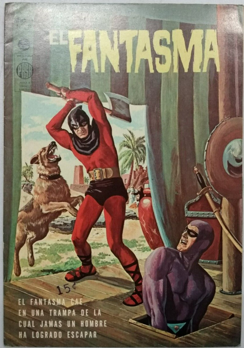 Lindo Cómic De Fantasmas