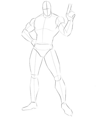 How To Draw The Phantom