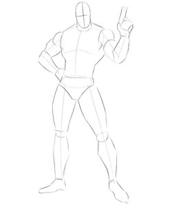 How To Draw The Phantom