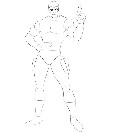How To Draw The Phantom