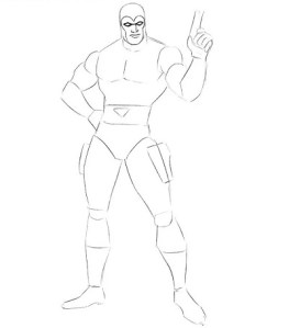 How To Draw The Phantom