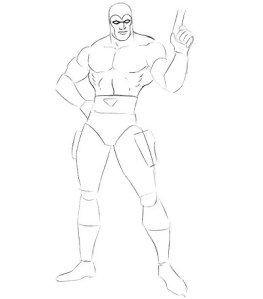 How To Draw The Phantom