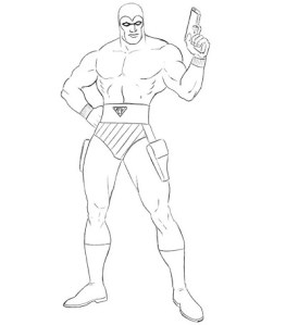 How To Draw The Phantom