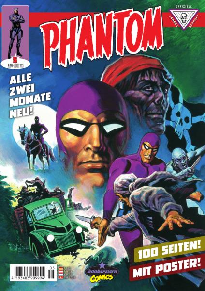 Phantom Comic #5 By Zauberstern Comics