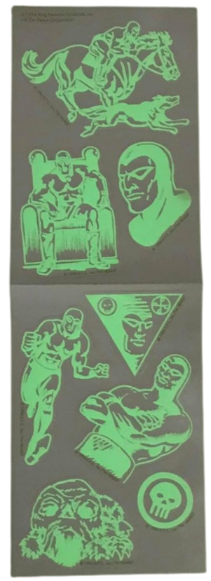 Phantom Zone Sticker & Poster Pack